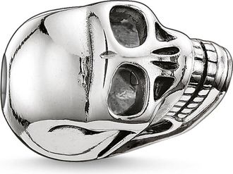 Thomas Sabo Thomas Sabo Unisex Bead Totenkopf Karma Beads 925 Sterling Silber K0064-001-12