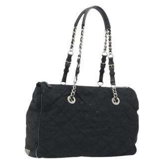 Prada Pre-owned Vintage Nylon Shoulder Bag - - Pre-owned - Damen - Schwarzk - ONE SIZE