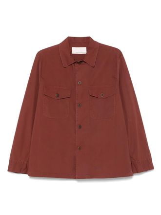 Original Vintage Style Leichte Jacke - Rot