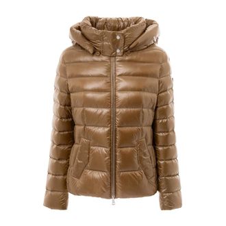 Add Bronze Kapuzen-Pufferjacke - - Jackets - Damen - Braun - M