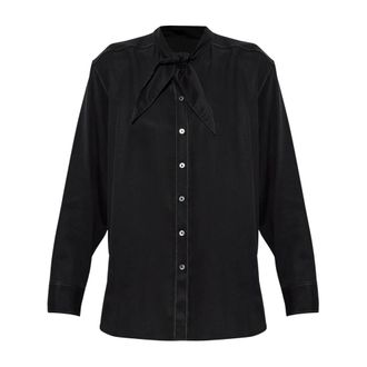 Paul Smith Chemise Oversize - Femme - Blouses et Chemises - Noir - Taille: 38 FR