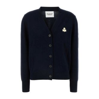 Isabel Marant Damen, Strickwaren, Blau, LGr&ouml;&szlig;e