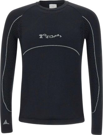 Roa Nahtloses Roa Trikot - Schwarz