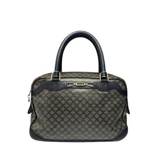 Celine Pre-owned Leder Vintage Handtasche - - Pre-owned - Damen - Grau - ONE SIZE