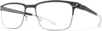 Mykita Klassische schwarze Sonnenbrille f&uuml;r Herren - - Accessories - unisex - Schwarzk - 52 MM