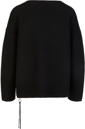 Doris Streich Strickpullover mit Rei&szlig;verschluss