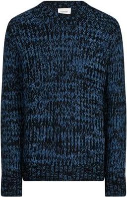 Saison 1865 Pull Gailey col rond en maille chin&eacute;e