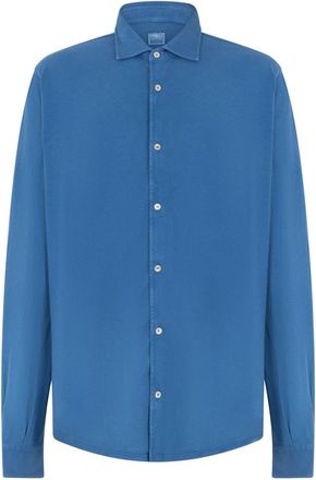 Fedeli Homme, Chemises, Bleu, Taille: 4XL Blouses & Chemises