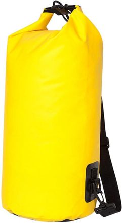 UPKOCH wasserdichte PVC Schwimmtasche mit Mesh gewebe Leichte Rettungsboje für Kajak Bootfahren Schwimmen Camping Auffälliges Gelb als Schwimmendes Sicherung