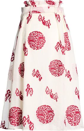 Anonyme Designers HOSEN & R&Ouml;CKE - Midi-R&ouml;cke auf YOOX.COM