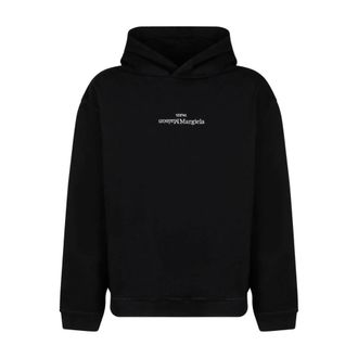 Maison Margiela Classic Hood - - Sweatshirts & Hoodies - Herren - Schwarzk - M