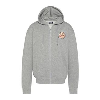 Schott NYC Schott Nyc, Homme, Sweatshirts et sweats &agrave; capuche, Gris, Taille: XL Baseball Zip Sweat &agrave; capuche