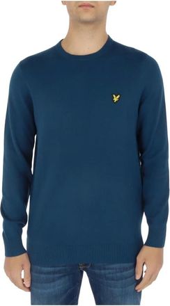 Lyle & Scott Homme, Pulls, Bleu, Taille: S Lyle & Scott Men Tricots