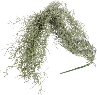 Valiclud K&uuml;nstliches H&auml;ngendes Moos Deko Luftgetrocknetes Konserviertes Moos Naturgetreue Gr&uuml;ne Pflanzenimitate f&uuml;r Wand Gartendekoration Pflegeleicht Langlebi