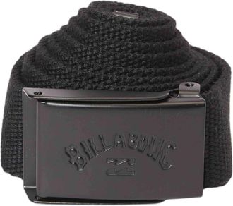 Billabong Homme, Accessoires, Noir, Taille: ONE Size Cog Belt