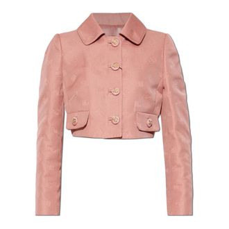 Dolce & Gabbana Femme, Vestes, Rose, Taille: 32 FR Veste Courte