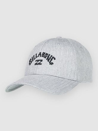 Billabong Arch Snapback Cap grey heather