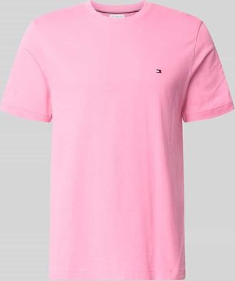 Tommy Hilfiger Regular Fit T-Shirt aus reiner Baumwolle