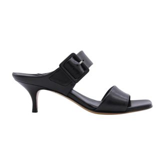 Guglielmo Rotta Madison Mules mit Absatz - - Shoes - Damen - Schwarzk - 39 EU
