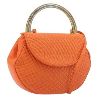 Bally Pre-owned Hand Bag - - Pre-owned - Damen - Orange - ONE SIZE