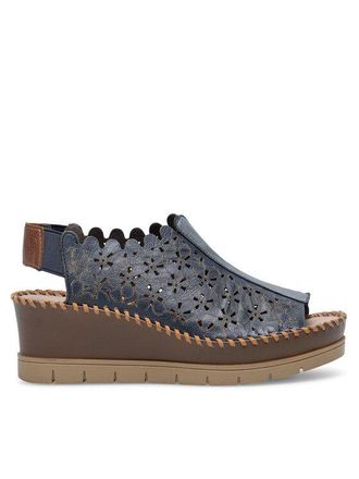 Rieker Sandalen 60355-14 Dunkelblau