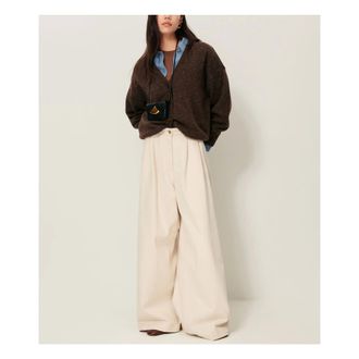 Sessun Gilet Oversize Sweet Monroe Laine M&eacute;rinos Sess&ugrave;n