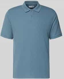 Jack & Jones Regular Fit Poloshirt mit Strukturmuster Modell AUSTIN