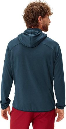 Vaude Fleecejacke MENS TEKOA FLEECE JACKET II mit Kapuze, atmungsaktiv, schnell trocknend, Slim Fit