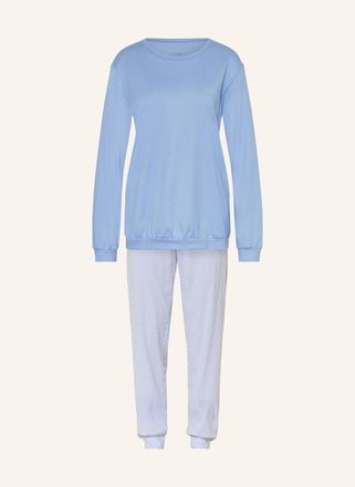 CALIDA Calida Schlafanzug Lovely Nights blau