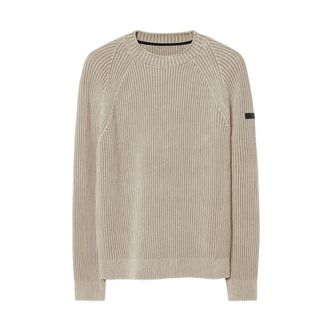 Roberto Ricci Design Rundhals-Strickware - - Knitwear - Herren - Beige - XL