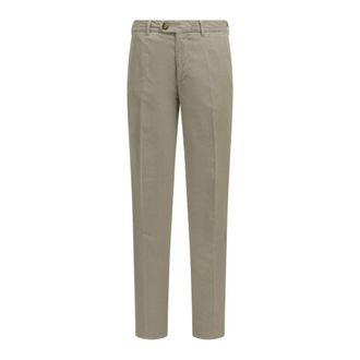 Brunello Cucinelli Corduroy Hosen - - Trousers - Herren - Beige - 2XL