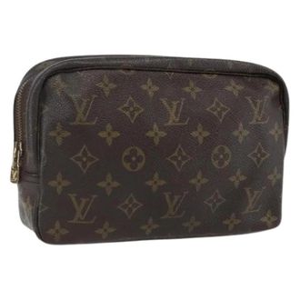 Louis Vuitton Pre-owned Canvas Clutch - - Pre-owned - Damen - Braun - ONE SIZE