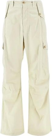 Dolce & Gabbana Homme, Pantalons, Blanc, Taille: XL Pergamena Medio 2 Pants