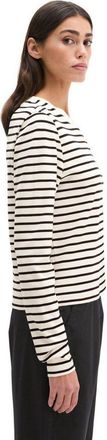 Marc O'Polo Langarmshirt aus Light Interlock-Jersey
