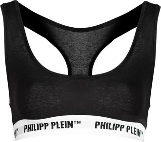 Philipp Plein Lot de 2 Brassi&egrave;res de Sport - Femme - Sport - Noir - Taille: 44 FR