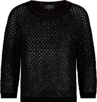 Monari Damen, Strickwaren, Schwarzk, XLGröße