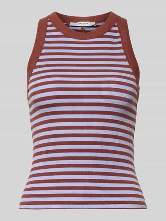 Topshop Tanktop in Ripp-Optik Modell SANNE