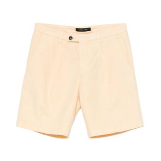 Michael Coal Homme, Shorts, Beige, Taille: W35 Shorts d&eacute;contract&eacute;s