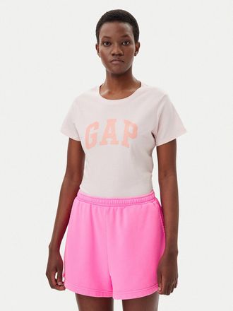 GAP T-Shirt 729555-01 Rosa Regular Fit