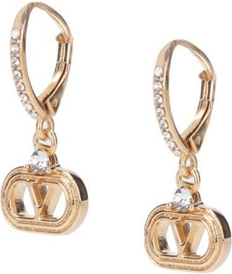 Valentino Garavani Vlogo Signature Pendant Earrings