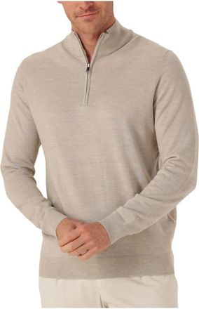Profuomo Herren, Strickwaren, Beige, XLGr&ouml;&szlig;e