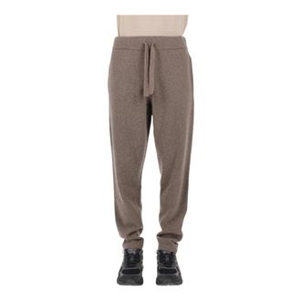 Roberto Collina Merino Jogger Hose - - Trousers - Herren - Braun - S