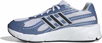 adidas Femme TECHNOCHAOS 2000 Shoes, FTWR White/Core Black/Crystal Sky, 37 1/3 EU