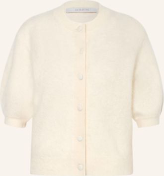 Herzen&rsquo;s Angelegenheit Herzens Strickjacke Aus Cashmere weiss