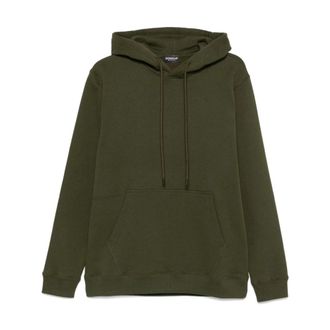 Dondup Kapuzenpullover mit regul&auml;rer Passform - - Sweatshirts & Hoodies - Herren - Gr&uuml;n - 2XL