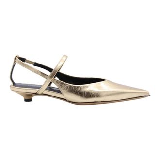 Guglielmo Rotta Lincoln Pump - - Shoes - Damen - Gelb - 36 EU