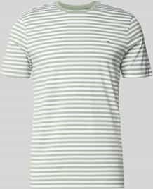 Christian Berg Regular Fit T-Shirt Mit Logo-Stitching