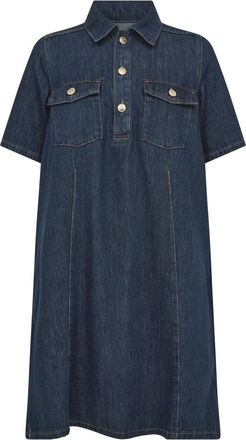 Mos Mosh MOS Mosh, Femme, Robes, Bleu, Taille: 40 FR Robes chemises