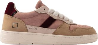 D.A.T.E. D.a.t.e., Femme, Chaussures, Multicolore, Taille: 40 EU Camoscio Baskets