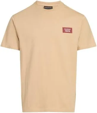Save The Duck Tee-shirt col rond en coton